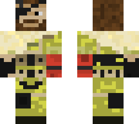 solid snake | Minecraft Skins