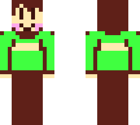 WACKY HUMANS: Chara | Minecraft Skin
