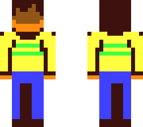 WACKY HUMANS: Unused Human | Minecraft Skin