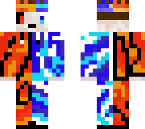 fire water | Minecraft Skins