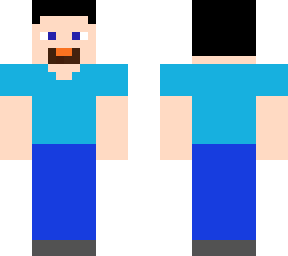 Clean steve | Minecraft Skin