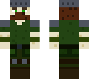 Dragon Hunter Third Variant (How to Train Your Dragon) | Minecraft Skin