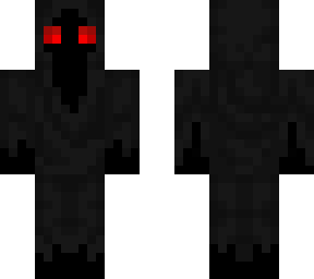 Entity 303 (Dark Theme) | Minecraft Skin