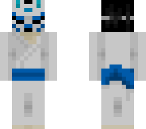 Fox Mask | Minecraft Skin