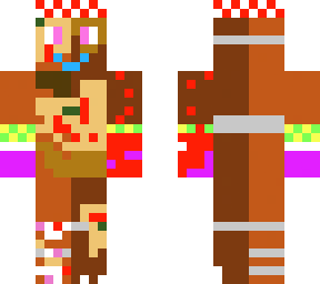 chocolate | Minecraft Skins