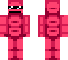 Light red derp skin | Minecraft Skin