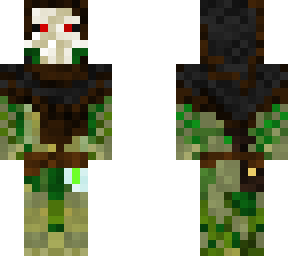 lizard folk | Minecraft Skin