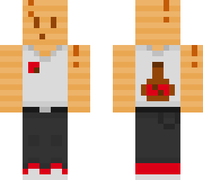 Pancake Man | Minecraft Skin