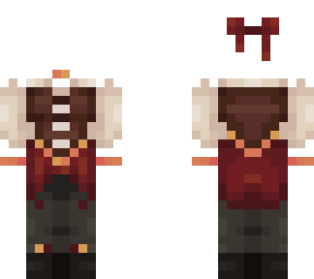 pirate // outfit base | Minecraft Skin