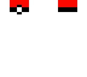 Pokeball head | Minecraft Skin