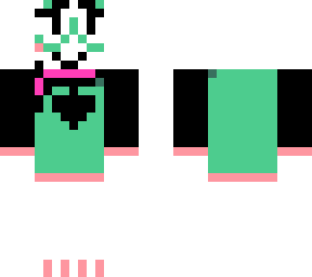 Ralsei Deltarune | Minecraft Skin