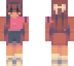 raspberries ; persona | Minecraft Skin