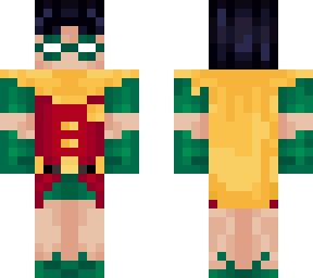 robin | Minecraft Skins