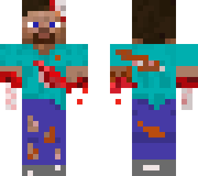 scared Steve | Minecraft Skin