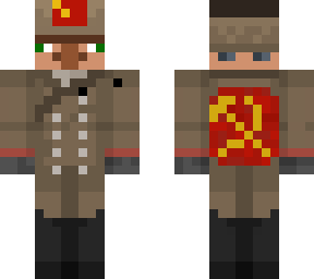 Soviet Derp | Minecraft Skin