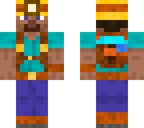 Steve goes mining | Minecraft Skin