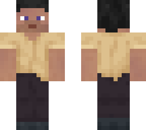 steve yellow | Minecraft Skin