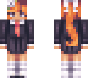 ~ Chic Clementine ~ // TE | Minecraft Skin