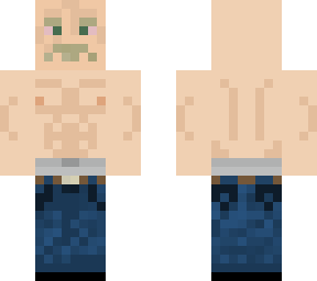 bald guy | Minecraft Skin