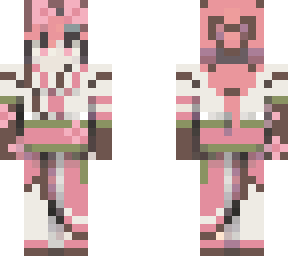 Blush of Spring | Minecraft Skin
