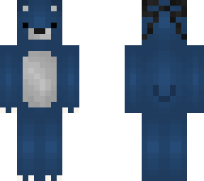 dark blue bear | Minecraft Skin