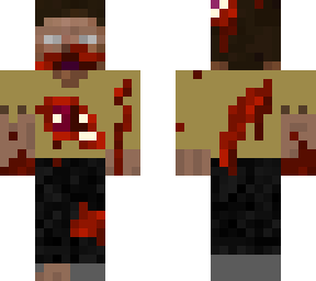 dead steve | Minecraft Skins