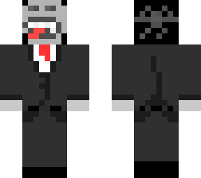 Derppy Trollface Tux | Minecraft Skin