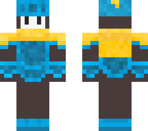 Fall Guys Paladin Knight (fixed) | Minecraft Skin