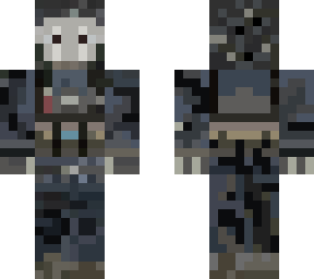 Ghost (COD) | Minecraft Skin