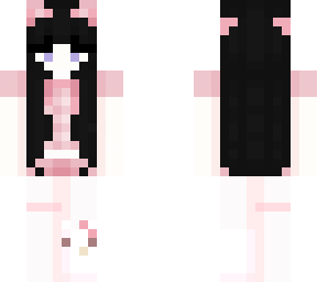 girl hello kitty | Minecraft Skins