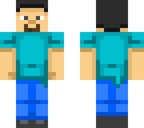 wide steve | Minecraft Skins