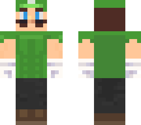 luigi | Minecraft Skins