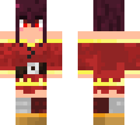 megumin | Minecraft Skins