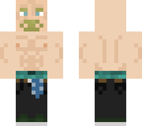pull ur pants up dawg | Minecraft Skin