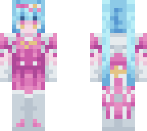 RETRY NOW! - Hatsune Miku | Minecraft Skin