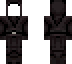 Sith Robe (Slim) | Minecraft Skin