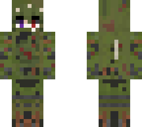 spring trap | Minecraft Skins