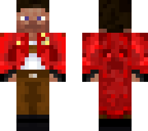 red steve | Minecraft Skins