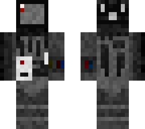 The Static One | Minecraft Skin