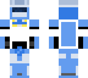 Tobot ZERO - Rescue | Minecraft Skin