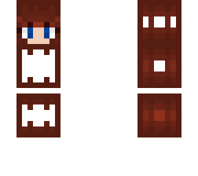 Top of hair shading tutorial// How I shade Hair ~ | Minecraft Skin