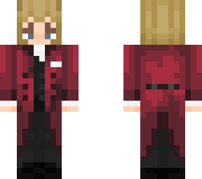 red suit | Minecraft Skins
