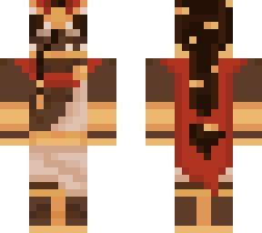 Ares | EPIC: The Musical | Minecraft Skin