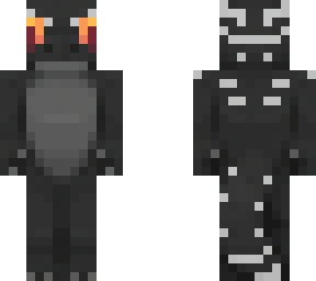 Black Lizard | Minecraft Skin