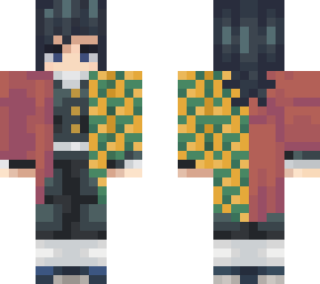 giyuu | Minecraft Skins