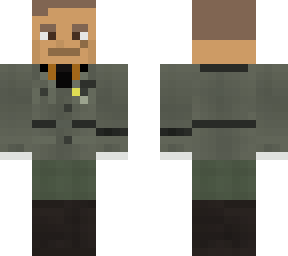 Hans Landa | Minecraft Skin