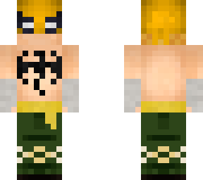 Iron Fist | Minecraft Skin