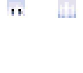 Male HB - Cloudy Silver Fade | Minecraft Skin