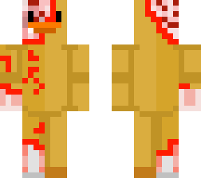 nuclear duck | Minecraft Skin