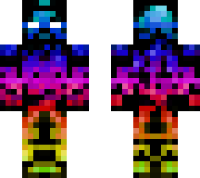 Reverse Boss Steve | Minecraft Skin